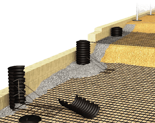 Sleeve-It System - Geogrid