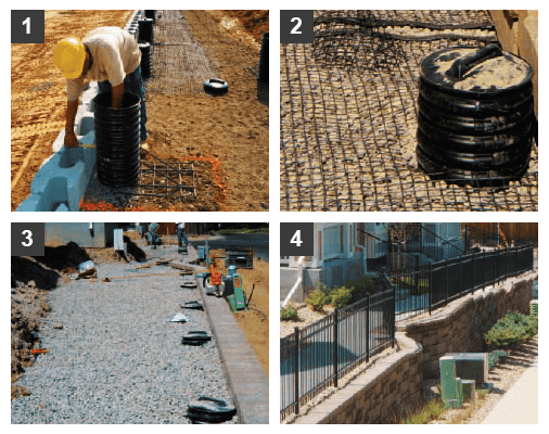 Sleeve-It System - Geogrid